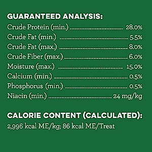 GREENIES Regular Natural Dog Dental Care Chews Oral Health Dog Treats Fresh Flavor, 12 oz. Pack (12 Treats)
