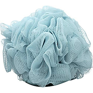 Earth Therapeutics Hydro Body Sponge With Hand Strap Blue