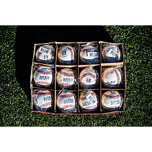 Rawlings | BABE RUTH LEAGUE Baseballs | Competition Grade | RBRO1 | Youth/14U | 12 Count