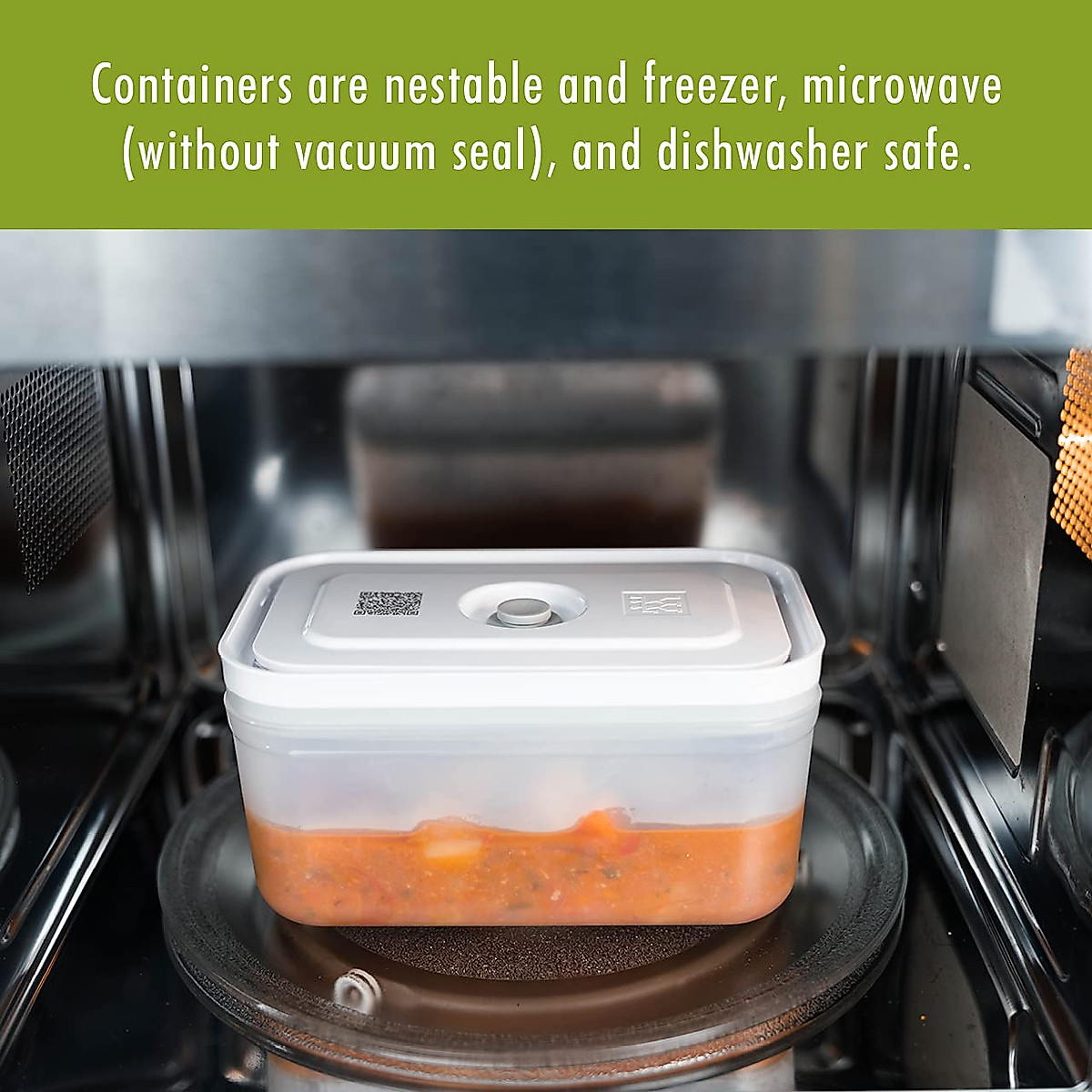ZWILLING Fresh & Save 3-pc Assorted Sizes Food Storage Container, Meal Prep Container, BPA-Free