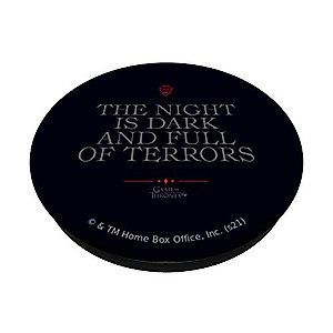 Game of Thrones Night is Dark PopSockets Swappable PopGrip