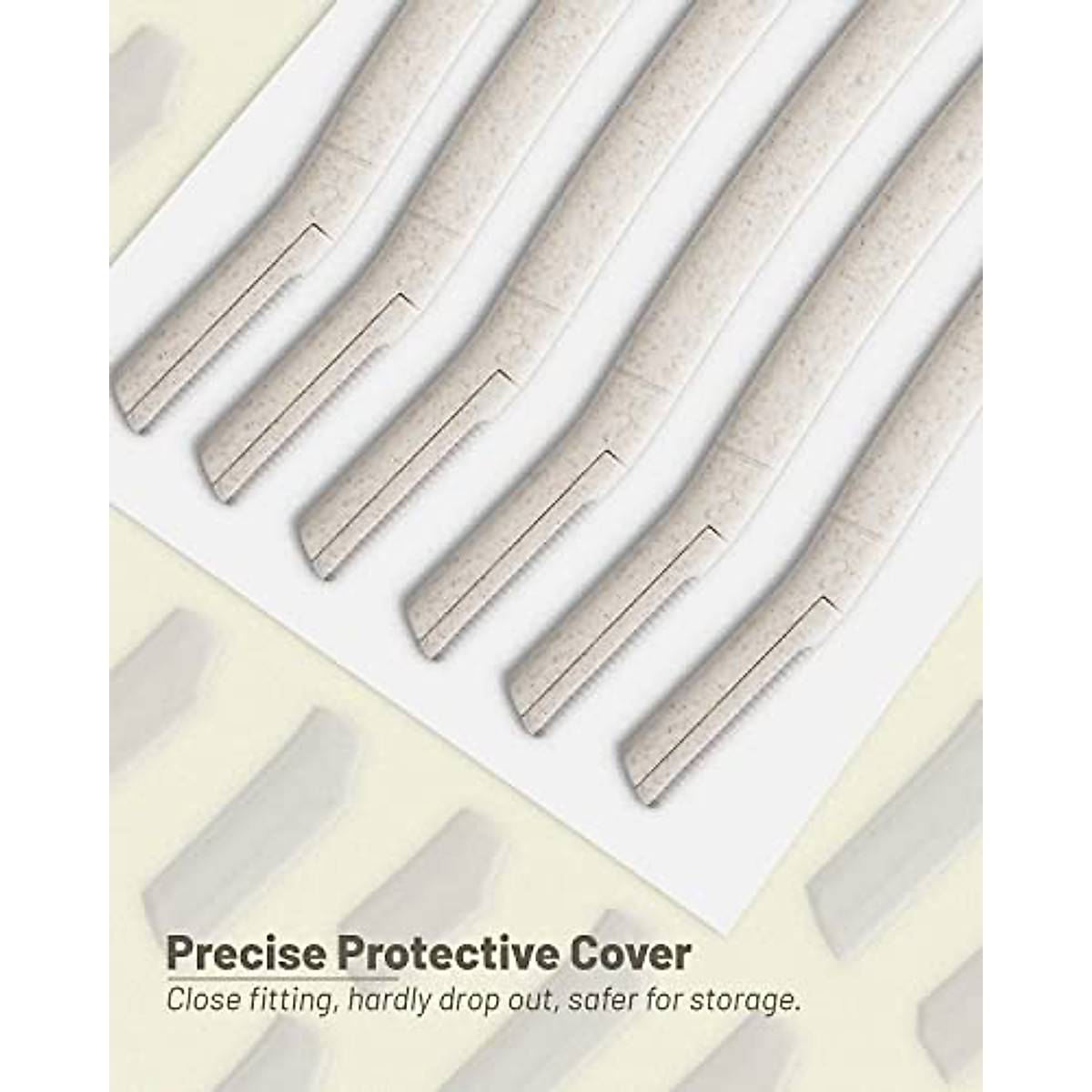 15 Pcs Dermaplane Razor for Women Face, Eyebrow Razors, Face shavers for Women, Multipurpose Dermaplaning Tool for Face