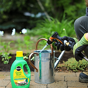 Quick Start - Planting and Transplant Solution 4-12-4, 1.42 L
