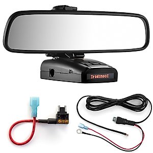 Radar Mount Mirror Mount + Direct Wire Power Cord + Micro Fuse Tap for Radenso XP and SP (3001510R)