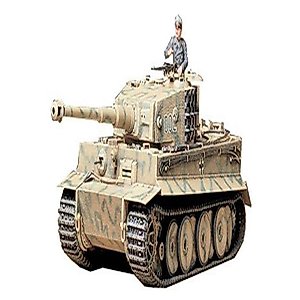 Tamiya German Tiger I Mid Production