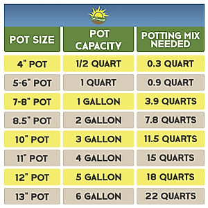 African Violet Potting Soil Mix (2 Quarts), Custom Hand Blended Soil Additive for Indoor Plants