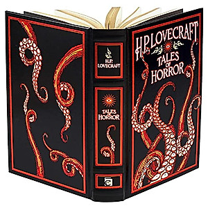 H. P. Lovecraft Tales of Horror (Leather-bound Classics)