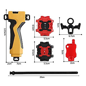 Battle Burst Tops 4 Pieces Pack, Battle Top Burst High Performance Set, Birthday Party School Gift for Kids