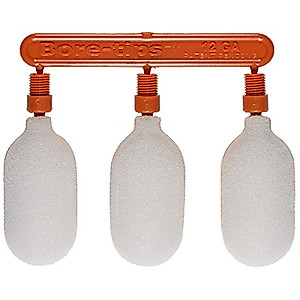 BORE-TIPS (12 Bag Case) 12 Gauge Gun Cleaning by Swab-its® - Made in The USA