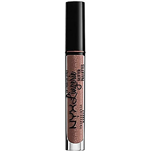 NYX PROFESSIONAL MAKEUP Lip Lingerie Glitter - Butter, Toffee Nude