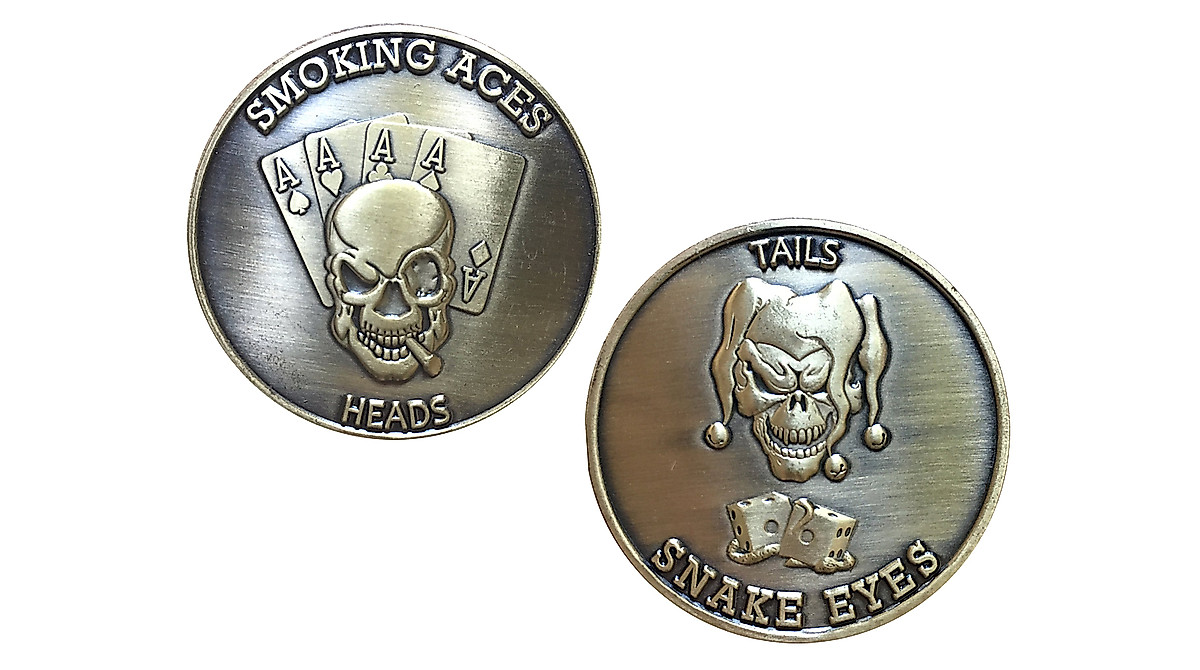 Thompson Emporium Lucky Mojo Challenge Coin
