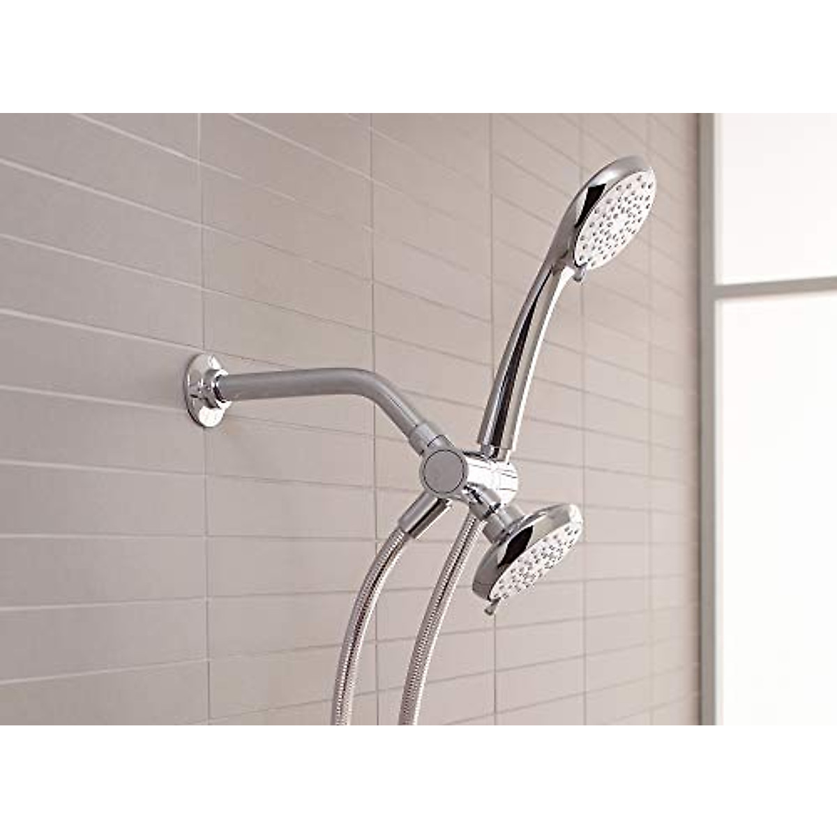 KOHLER 7397-CP showerarm, Polished Chrome