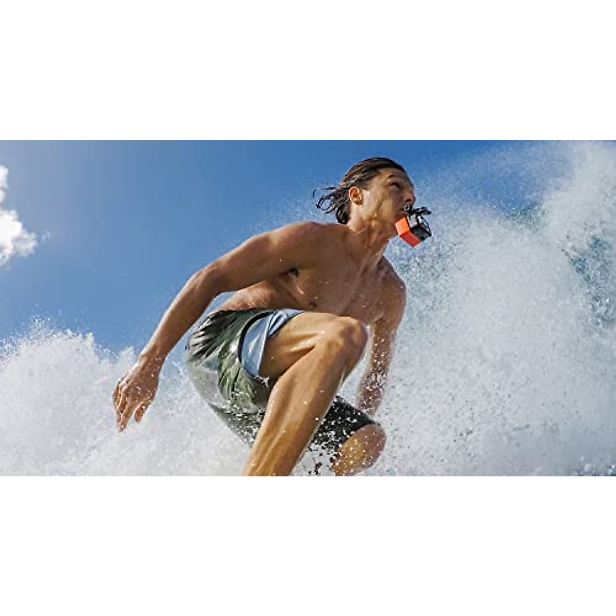 GoPro Bite Mount + Floaty (HERO8 Black) - Official GoPro Mount