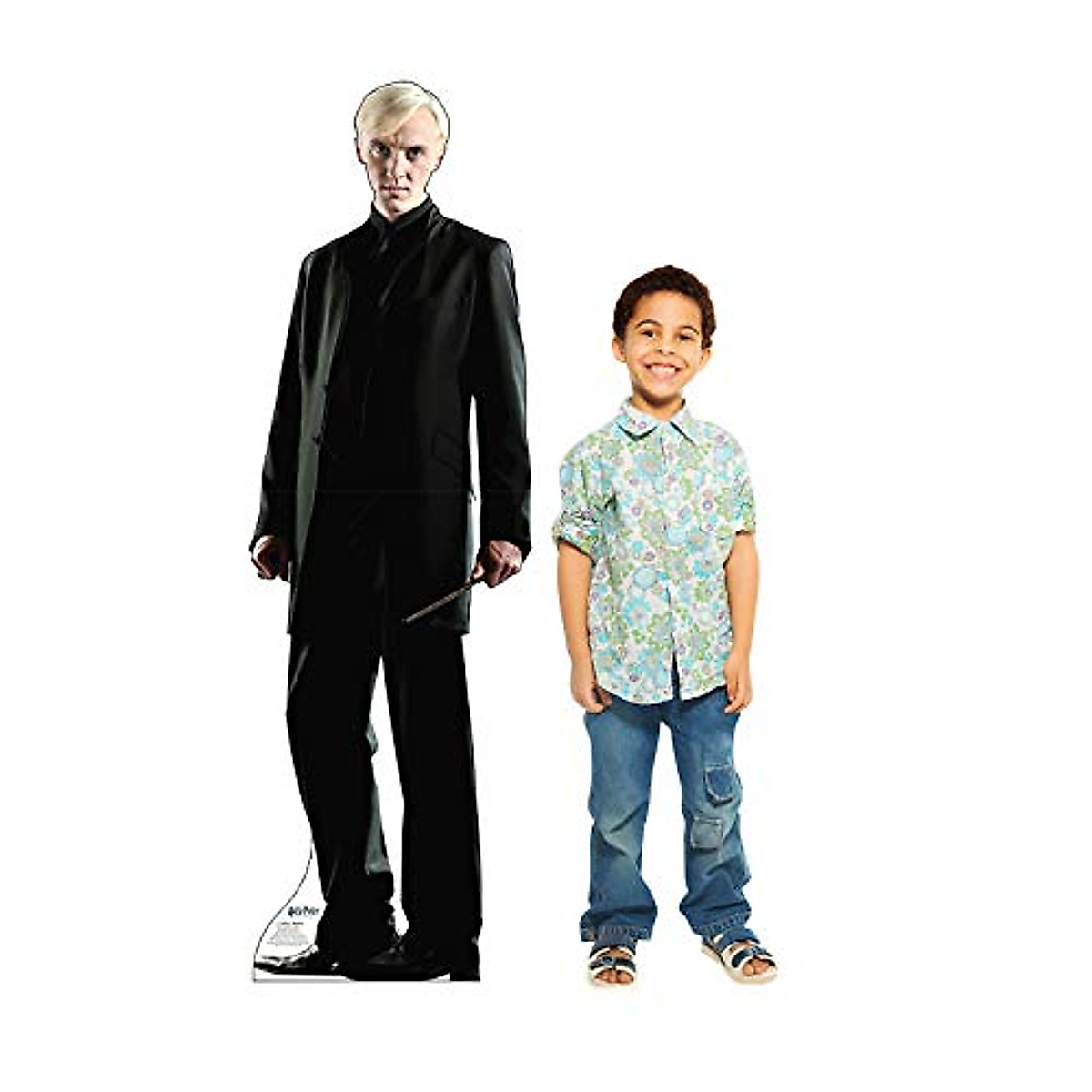 Advanced Graphics Draco Malfoy Life Size Cardboard Cutout Standup - Harry Potter and The Deathly Hallows