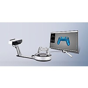 2022 EinScan SP Desktop 3D Scanner 0.05mm Accuracy 0.17mm Resolution 4s Scan Speed Fixed/Auto Dual Mode with Solid Edge CAD Software, V1