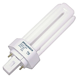 (10 Pack) Sylvania 20454 CF26DT/827/ECO 26-Watt 2700K 2-Pin Single Tube Compact Fluorescent Lamp