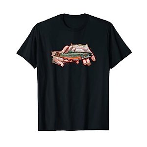 Brook Trout Brookie Fly Fishing Fisherman T-Shirt