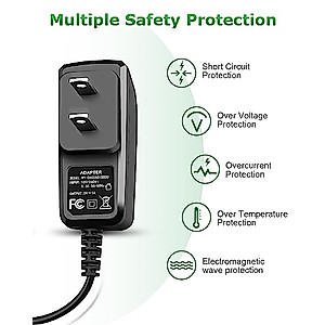 Replacement Charger for Andis 17150 17165 Shavers Charger ProFoil Lithium TS-1 TS-2, Arkare 5V 1A Electric Shaver Charger 5FT, Compatible for Andis Pro Foil Shaver
