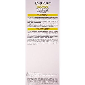 L’Oréal Paris Hair Care Expertise Everpure Reviving Treatment Formula, Blonde, 4.2 Fluid Ounce