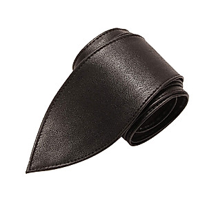 Earnda Womens Fashion Obi Belt Wrap Wide Cinch for Dress Solid Color Belts Black Large