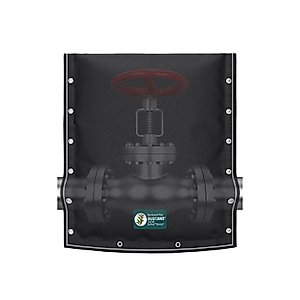ESINGMILL Backflow Insulation Cover Outdoor Pipe Preventer for Winter Freeze Protection and Backflow Valve, Irrigation Pipe, Sprinkler Valve 16×20inch, Black (0028_1)