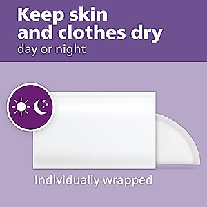 Philips AVENT, Disposable Breast Pads, White, 100 Count, SCF254/13