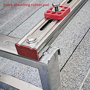 Air Conditioner Support Bracket, Heavy Duty Ground Stand Bracket for Ductless Mini Split Air Conditioner ,304 Stainless Steel Condenser Stand , Air Handler Stand Heat Pump Base Stand Floor Shelf