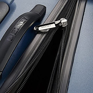 Delsey Paris Adults-Unisex's Hand Luggage, Blue, cabine XS (55 cm-43 L) New