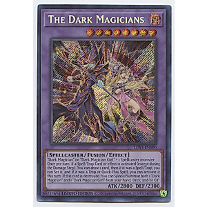YU-GI-OH! The Dark Magicians - LDS3-EN090 - Secret Rare - 1st Edition