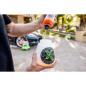 Liquid X Foam Wash Gun - Car Washing Made Simple! - Works with Regular Garden Hose (Foam Gun)