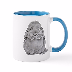 CafePress Holland Lop By Karla Hetzler Mugs Ceramic Coffee Mug, Tea Cup 11 oz