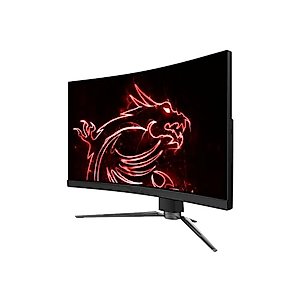 MSI MPG ARTYMIS 273CQRX QD, 27" Gaming Monitor, 2560 x 1440 (QHD), VA with Quantum Dot Technology, 240Hz, FreeSync Premium Pro, HDR 400, HDMI, Displayport, USB C, Tilt, Swivel, Height Adjustable