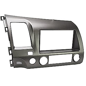 Metra 99-7816T Honda Civic 2006-2011 DIN/DDIN In-Dash Radio Install Kit - Taupe