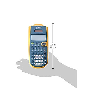 Texas Instruments TI-30XS MultiView Teacher Kit Pack, Yellow