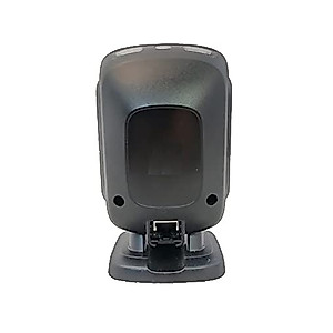 Zebra Symbol DS9208 Handsfree Touchless Barcode Scanner with USB Cable, Black - Scans 1D, 2D and PDF417 Barcodes - DS9208-SR00004NNWW (Renewed)