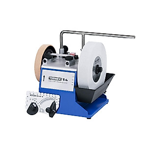 Tormek T-4 Hand Tool Kit (Tormek T-4 Original + Tormek HTK-806 Hand Tool Kit) - sharpener that includes all the necessary jigs for knives, axes, scissors, and carving tools (US Version)