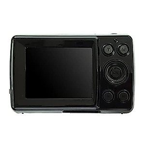 Portable Digital Camera, 16MP Zoom Recording Compact Camera Pocket Camera with 2.4 Inch Display Point and Shoot Camera for Kids, Beginners(Black)