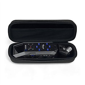 ANALOG CASES Zoom H6essential Case - Custom-Fitted Compact GLIDE Case for Travel