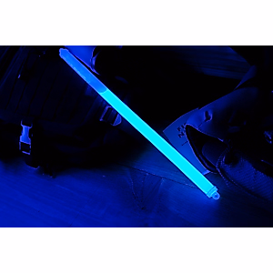 Cyalume ChemLight Military Grade Chemical Light Sticks, Blue, 15" Long, 8 Hour Duration (Pack of 20)