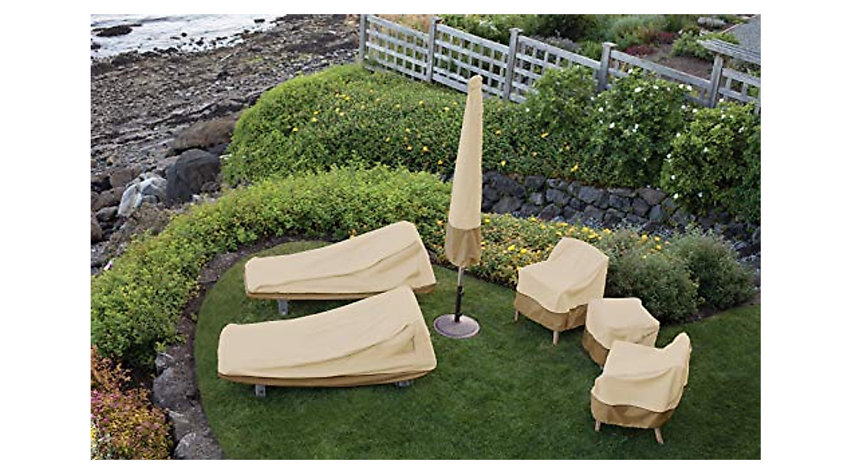 Veranda 72" A-Frame Swing Cover - Weather-Resistant Protection