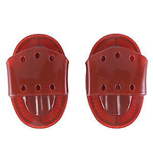 QONIA 2PCS Cellulite Body Massager Brush Glove Anti Cellulite Slimming Relaxing Scrub Massager Bath