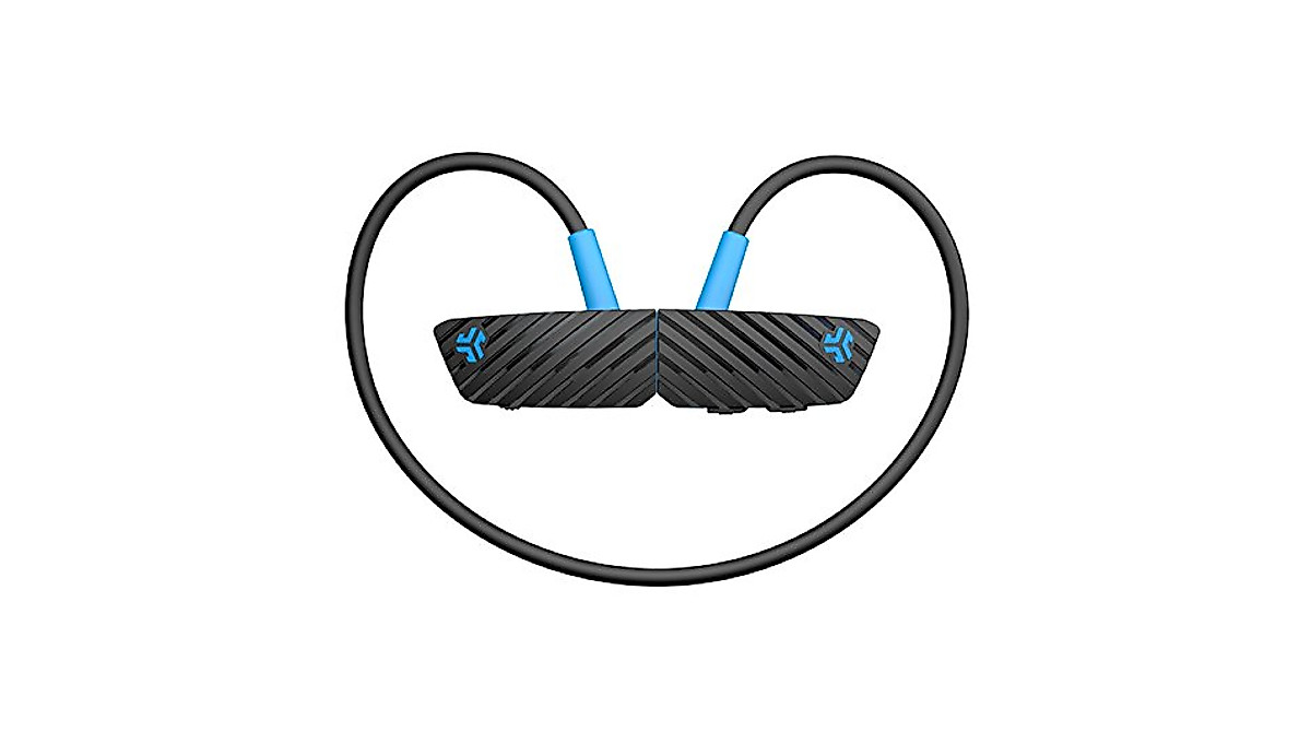 JLab Audio GO Bluetooth Headphones with Long Battery Life