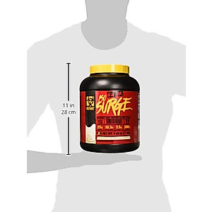 Mutant ISO Surge Whey Protein Isolate Powder Acts Fast to Help Recover, Build Muscle, Bulk and Strength, 5 lb (Vanilla Ice Cream)