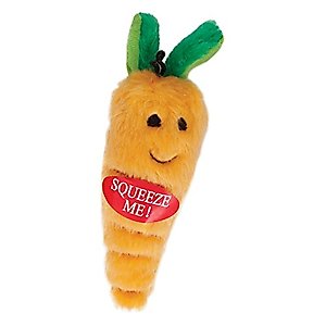 Aspen Pet 07528 PLUSH MEDIUM CARROT, Medium