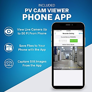 Lawmate PV-CC10W outdoor 1080P Covert Coffee Cup Lid Camera DVR with WiFi with 32GB Micro SD Card, 720p