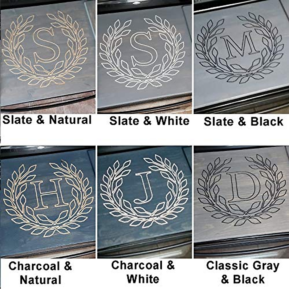 Stove Top Cover with Personalized Carving