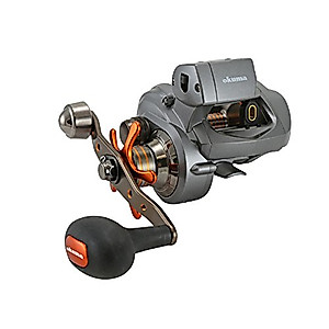 Okuma CW-354DLX Cold Water Line Counter Reel 2+1 BB, Sz350 5.4: 1, Left Hand