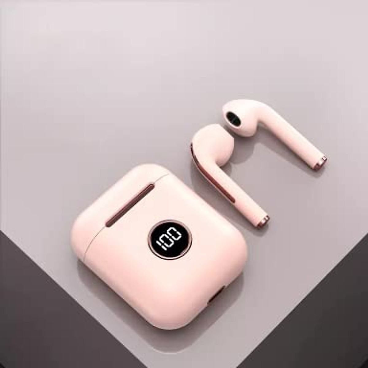 Kawii Wireless Bluetooth Earbuds X1, Headphones 50H Playtime with LED Digital Display Charging Case, Waterproof Earphones with Mic for Android iOS Cell Phone Computer Laptop
