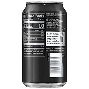 Starbucks Nitro Cold Brew, Black Unsweetened, 9.6 fl oz Can (8 Pack) (Packaging May Vary)