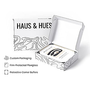 HAUS AND HUES Henri Matisse Prints and Posters Matisse Paper Cutouts and Art Exhibition Poster Matisse Poster Prints Matisse Paintings Abstract Art Prints Wave Leaf Matisse Framed Beige - 12x16